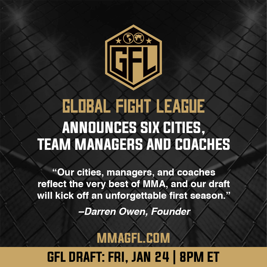 Mixed Martial Arts - Global Fight League