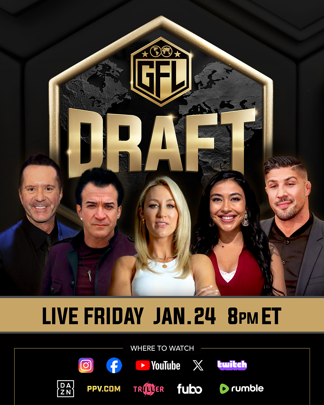 Mixed Martial Arts - Global Fight League